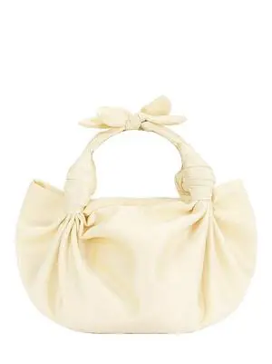 NLA COLLECTION Knot Bag - Cream