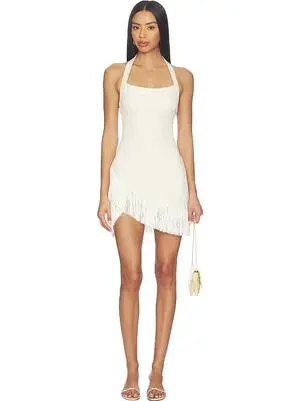 LOVERS AND FRIENDS Maryalise Mini Dress In . Also - Lemon
