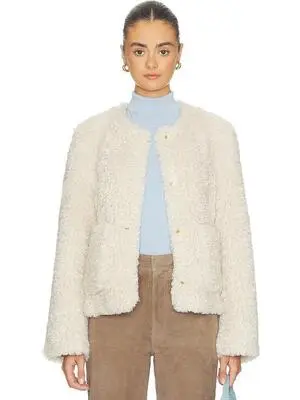 LAMARQUE Emilia Jacket - Cream