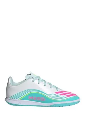 Adidas F50 Club Ic Messi Aurora Radiante Pack - Cloud White/lucid Pink/flash Aqua