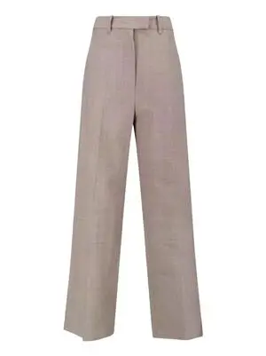 THE FRANKIE SHOP Brickell Trousers - Neutrals