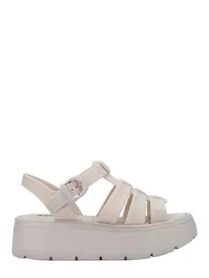 Melissa Platform Strap Sandals - Neutrals