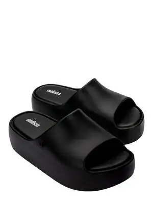 Melissa Free Platform Slides Black