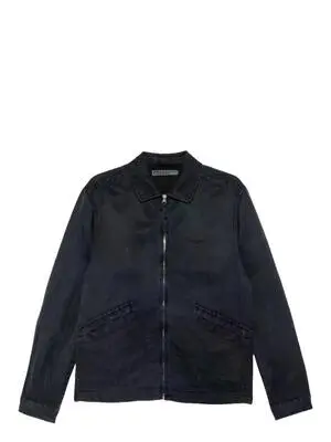 MASSIMO OSTI STUDIO Zip-fastening Long-sleeve Jacket - Blue