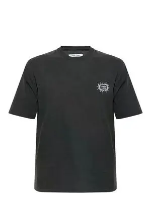 SAMSOE SAMSOE Graphic-print T-shirt - Grey