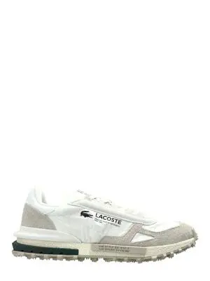 Lacoste Elite Active Panelled Lace-Up Sneakers Neutrals