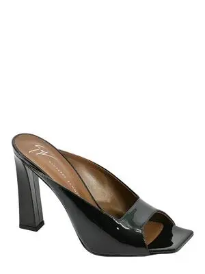 GIUSEPPE ZANOTTI 90mm Mya Sandals - Black