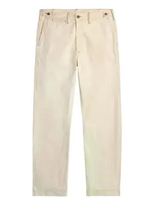 Ralph Lauren Logo-detail Trousers - Neutrals