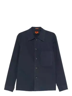 Barena Venezia Pocket Button Shirt - Blue