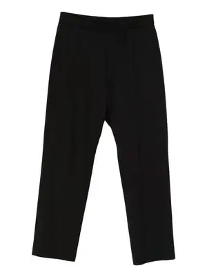 Barena Venezia Elastic-waistband Trousers - Black