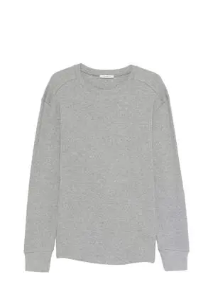 ENTIRE STUDIOS Ribbed Crew-neck Sweatshirt - Grey