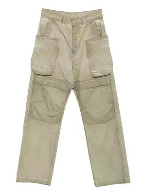 Rick Owens Cargo Denim Jeans - Neutrals