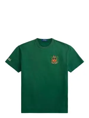 Polo Ralph Lauren Crest--detail T-shirt - Green