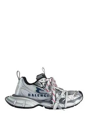 Balenciaga 3xl Split Logo Sneaker - White