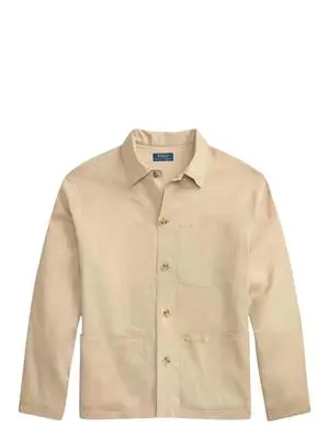Polo Ralph Lauren Barton Buttoned Overshirt - Brown