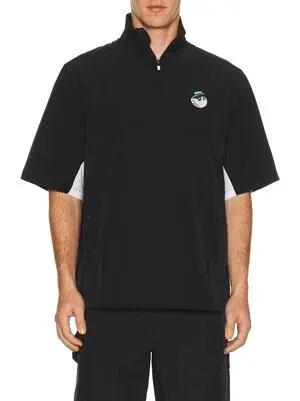 MALBON Pine Windshirt - Black