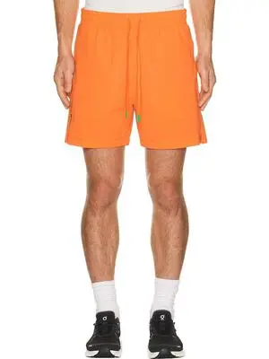 MALBON Performance Poly Tech Short - Flame