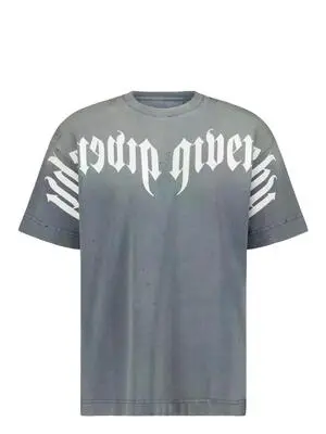 Givenchy Logo Cotton T-shirt - Blue