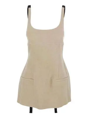 TELA Pocket Straps Dress