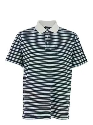 A.P.C. Striped Polo Shirt