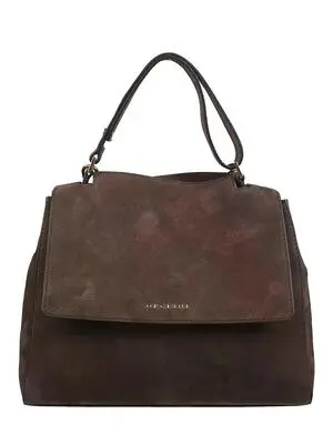 ORTIGNI Medium Sveva Nabucco Shoulder Bag