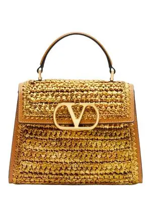 Valentino Garavani Small Vsling Handbag - Gold