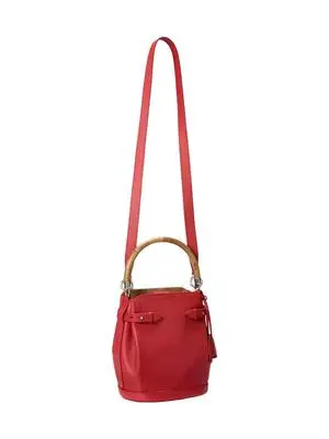 Ralph Lauren Leather Mini Bag - Red