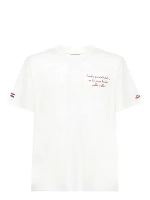 MC2 SAINT BARTH Arnott Crew-neck T-shirt - White