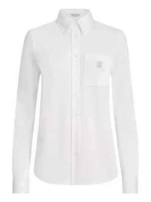 Brunello Cucinelli Shirt With Pocket - White