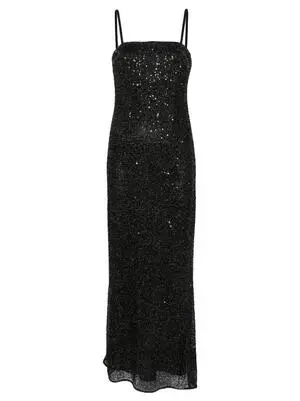 Simkhai Sequin-embellished Dress - Black