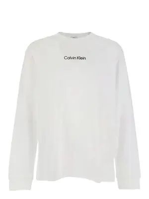 Calvin Klein Logo-print T-shirt - White