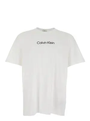 Calvin Klein Logo-print T-shirt - White