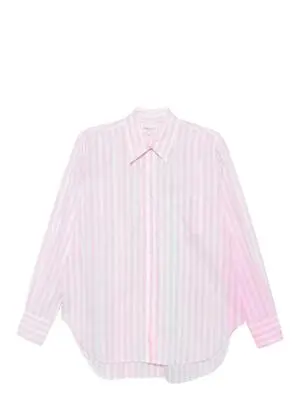Hunza G Embroidered Pocket Shirt - Pink