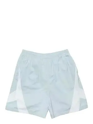 Acne Studios Panelled Organic Cotton Shorts - Blue