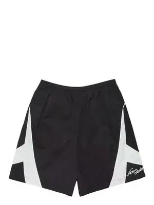 Acne Studios Contrast Panel Shorts - Black