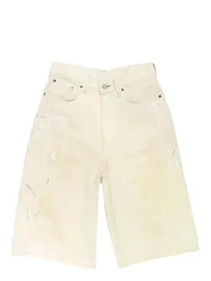Acne Studios Patch Shorts - Neutrals