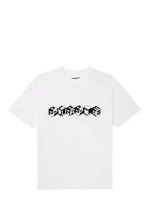 PURPLE BRAND Logo-print T-shirt - White