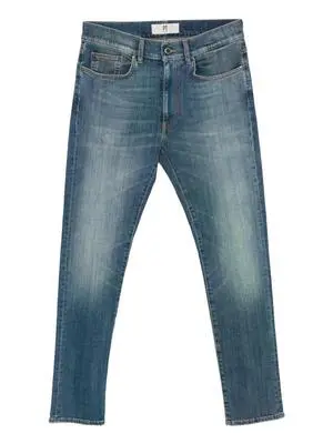 PT TORINO Five-pocket Jeans - Blue