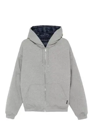 Canada Goose Zip Hooded Jacket - Grey