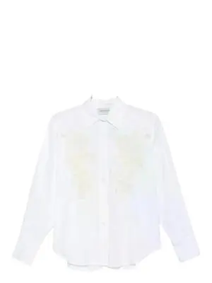 ERMANNO FIRENZE Embroidery Shirt - White