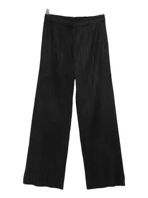 Issey Miyake Pleated Trousers - Black