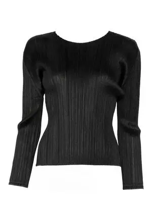 ISSEY MIYAKE Pleated Top