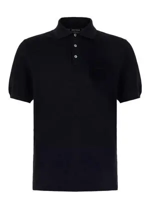 ZEGNA Short-sleeve Polo Shirt