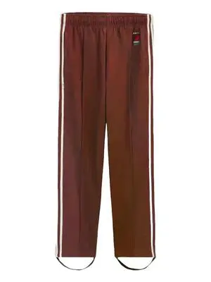 Adidas X Edison Chen Clot Stripe Trousers - Brown
