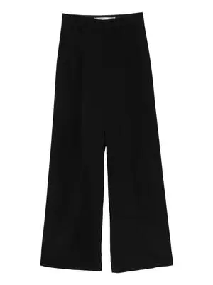 GESTUZ Wide Leg Trousers - Black