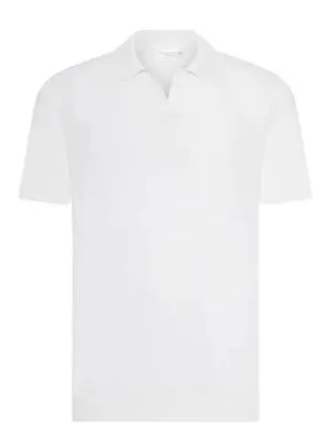 ROBERTO COLLINA V-neck T-shirt - White