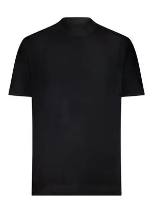 ROBERTO COLLINA Short-sleeve T-shirt - Black