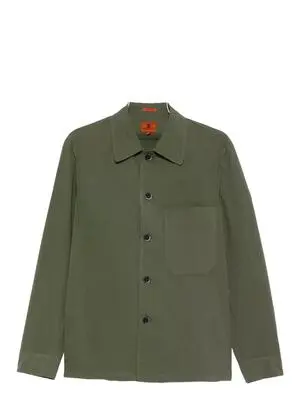 Barena Venezia Button Pocket Shirt - Green