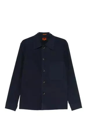 Barena Venezia Pocket Button Shirt - Blue