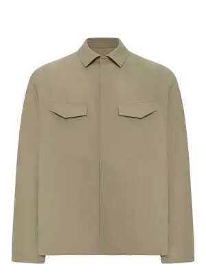 Veilance Flap-pocket Shirt - Neutrals